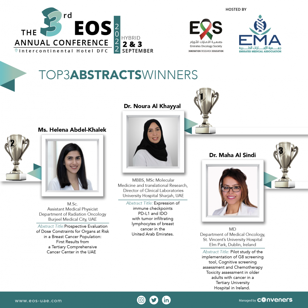 3rd EOS Annual Conference - EOS | Emirates Oncology Society